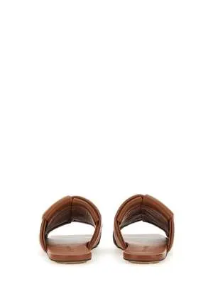 Bottega Veneta Sandal Mule Patch