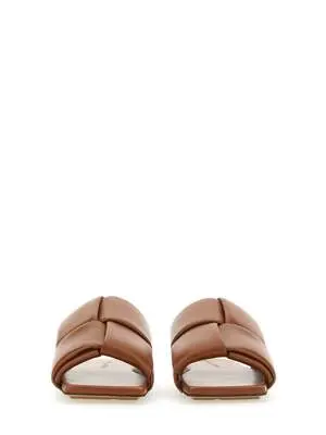 Bottega Veneta Sandal Mule Patch