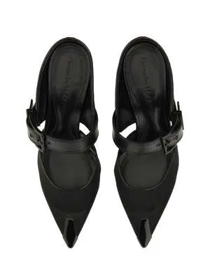 Alexander McQueen Punk Sandal With Buckle