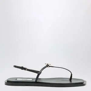 TOTEME Nappa T-strap Sandals