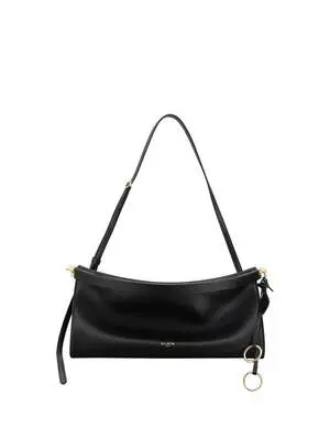 Alaïa Le Click West Medium Shoulder Bag - Black