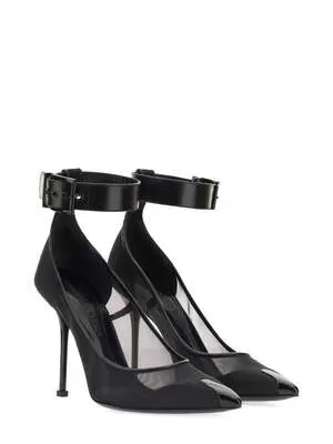 Alexander McQueen Punk Pumps With Strap
