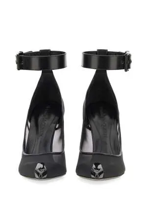 Alexander McQueen Punk Pumps With Strap