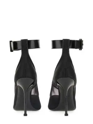 Alexander McQueen Punk Pumps With Strap