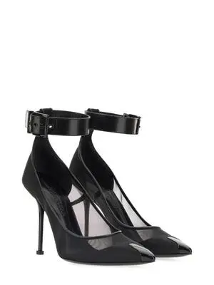 Alexander McQueen Punk Pumps With Strap