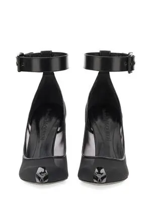 Alexander McQueen Punk Pumps With Strap