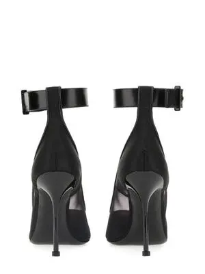 Alexander McQueen Punk Pumps With Strap
