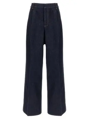 Zimmermann Illustration Denim' Jeans - Blue