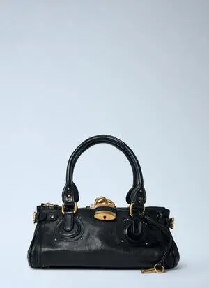 Chloé Paddington Handbag - Black