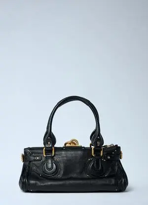 Chloé Paddington Handbag - Black