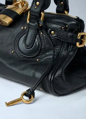 Chloé Paddington Handbag - Black