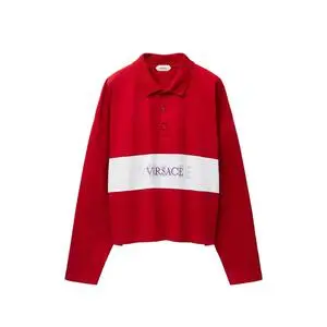 Versace Polo Shirts - Red