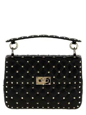 VALENTINO VALENTINO ROCKSTUD SPIKE Shoulder Bag