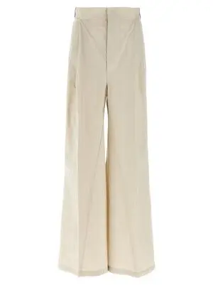 MAISON MARGIELA Wide Range Of Trousers - Cream