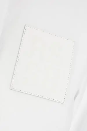 Raf Simons Button Up Cropped Shirt