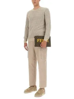 Fendi Gabardine Pants