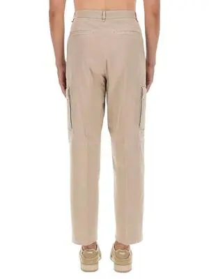 Fendi Gabardine Pants - Cream