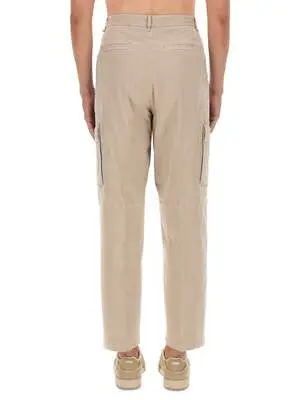Fendi Gabardine Pants - Cream