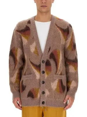 Etro V-neck Cardigan - Multicolor