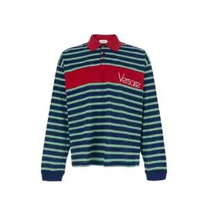Versace Polo Shirts - Blue