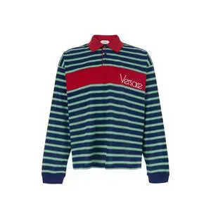 Versace Polo Shirts - Blue