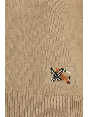 Burberry Wool And Cashmere Sweater