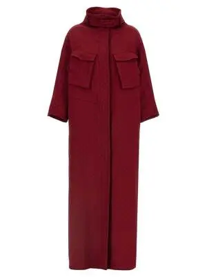 Gucci Gg Coat - Red
