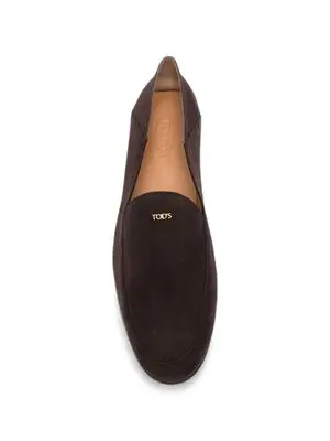 TOD'S Leather Loafers - Multicolor