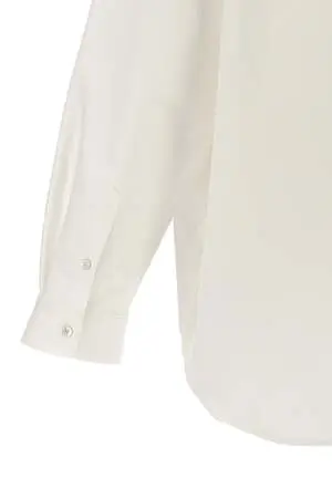 Balenciaga Cotton Poplin Shirt - White