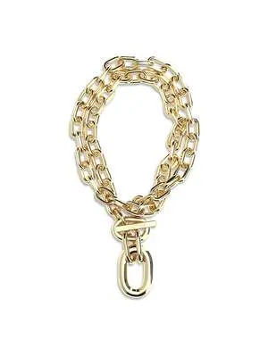 Rabanne Logo Necklaces