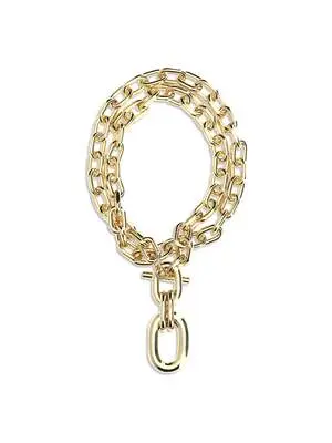 Rabanne Link Chain Necklace