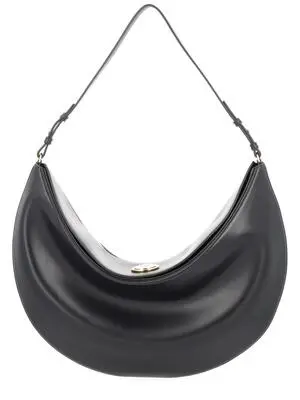 Jacquemus Hobo Bag Ovalo Large - Black