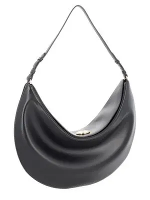 Jacquemus Hobo Bag Ovalo Large - Black