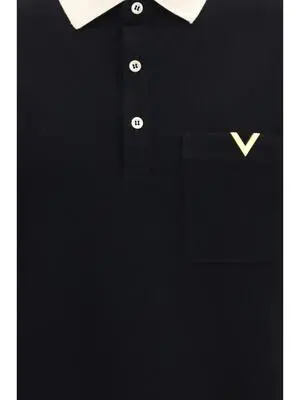 Valentino Garavani Polo With Contrast Trims