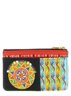 Dolce & Gabbana Carretto' Card Holder - Multicolor