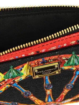 Dolce & Gabbana Carretto' Card Holder - Multicolor