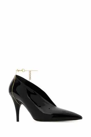 Gucci Leather Pumps - Black