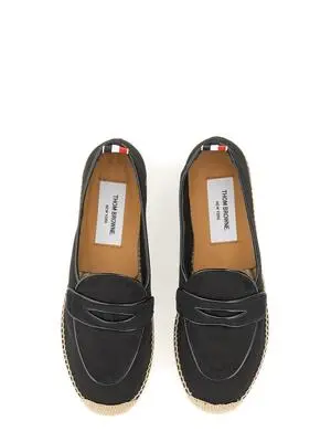 Thom Browne Varsity Penny Espadrille