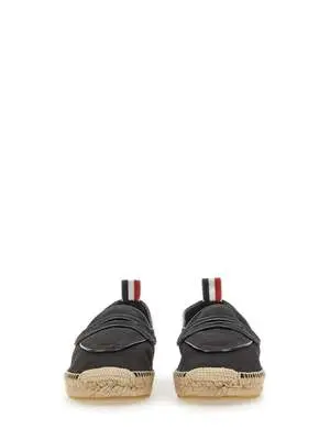 Thom Browne Varsity Penny Espadrille