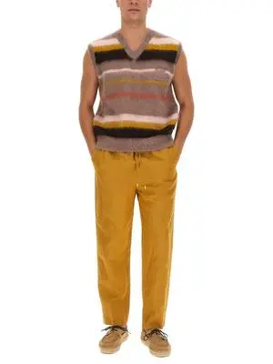Etro Vest With Stripe Pattern