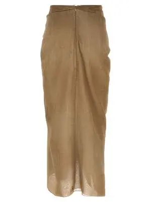 ERMANO SCERVINO Ermanno Scervino Marocain Skirt