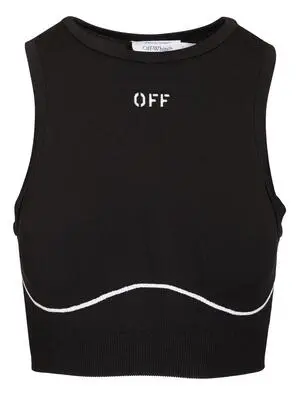 Off-White Off-stamp Sports Bra