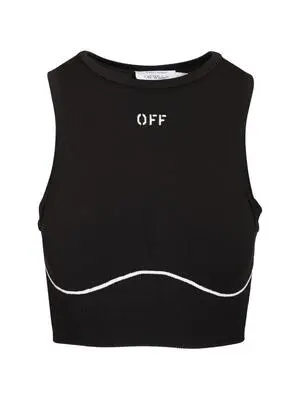 Off-White Off-stamp Sports Bra