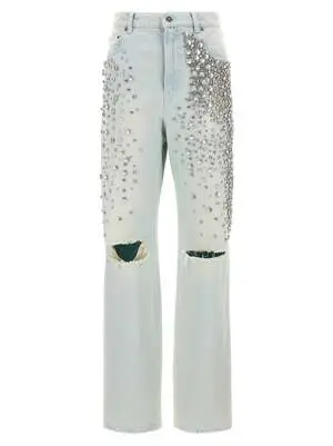 GOLDEN GOOSE Kim' Jeans - Blue
