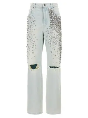 GOLDEN GOOSE Kim' Jeans - Blue