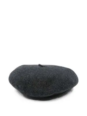 Brunello Cucinelli Wool Basque Hat