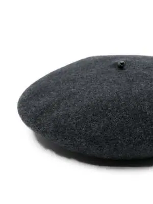 Brunello Cucinelli Wool Basque Hat