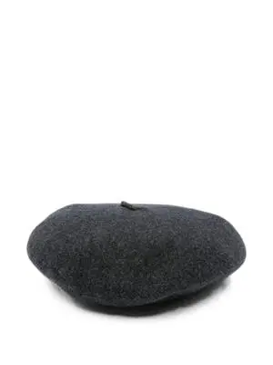 Brunello Cucinelli Wool Basque Hat - Multicolor