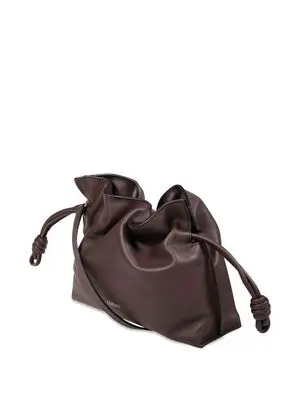 Loewe Flamenco Mini Leather Clutch