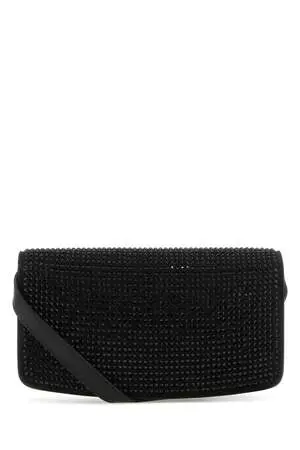 Stella McCartney Alter Mat Mini S-wave Wallet - Black